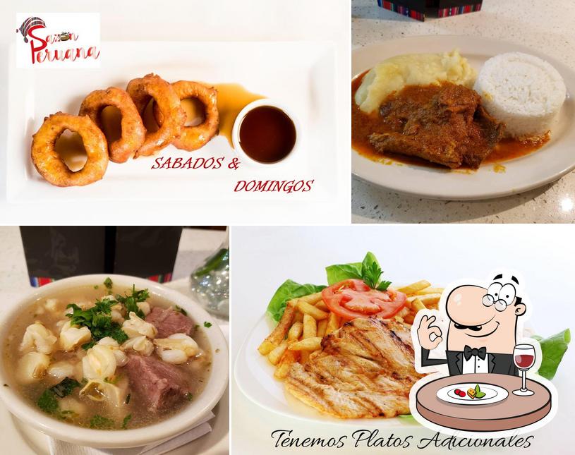 Sazon Peruana in Port Chester - Restaurant menu and reviews