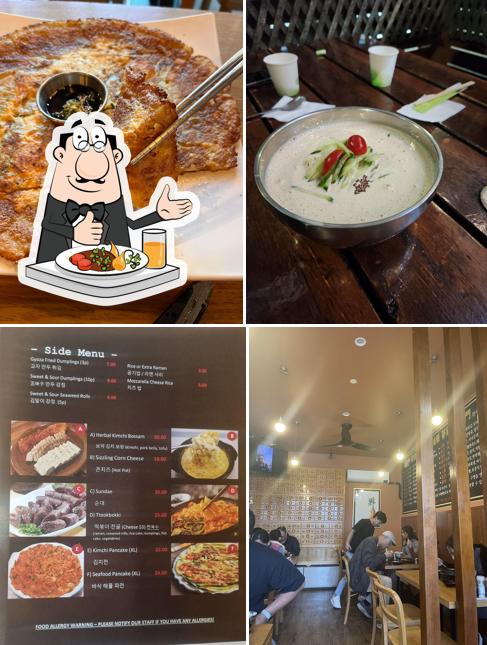 So Moon in Underwood - Restaurant menu and reviews