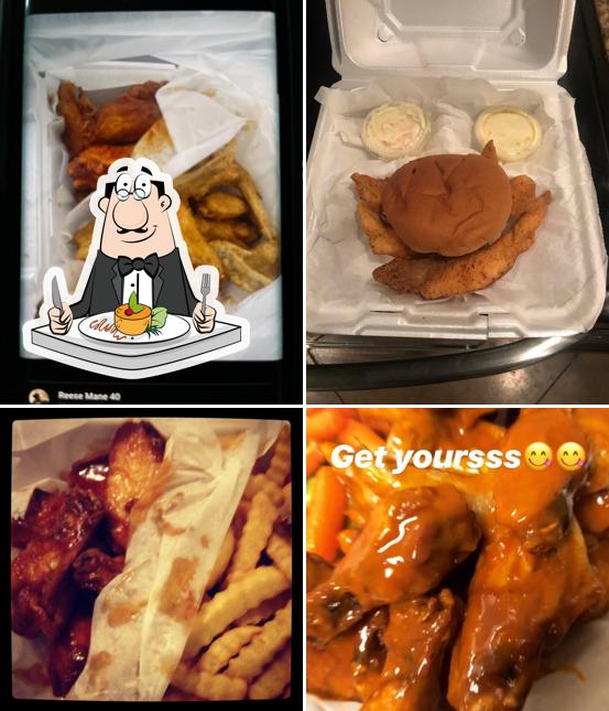 Supreme Hot Wings, 1674 Whitten Rd #102 in Memphis - Restaurant menu ...