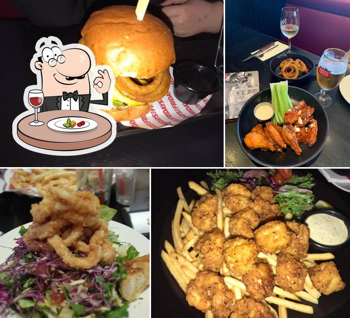 Tgif, Oaklands Park - Restaurant menu, prices and reviews