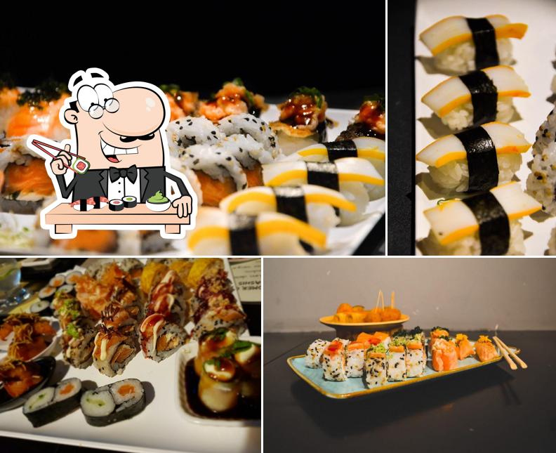 Sendai Sushi restaurant, Brasil - Restaurant menu and reviews