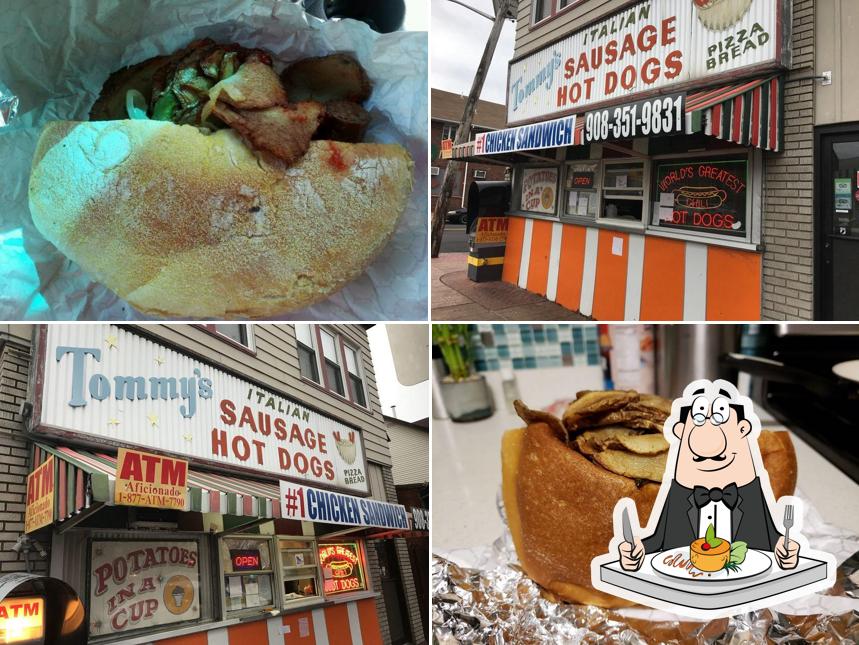 Tommy's Italian Sausage & Hot Dogs, Elizabeth - Restaurant menu, prices ...