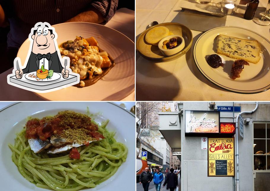Trattoria Emilia, Melbourne - Restaurant menu, prices and reviews