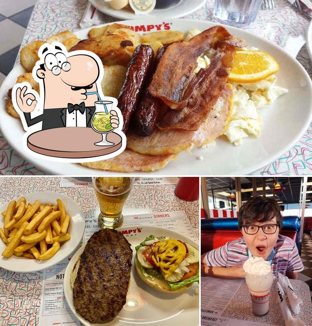 Wimpy's Diner, 4349 Wellington Rd S in London - Restaurant menu and reviews