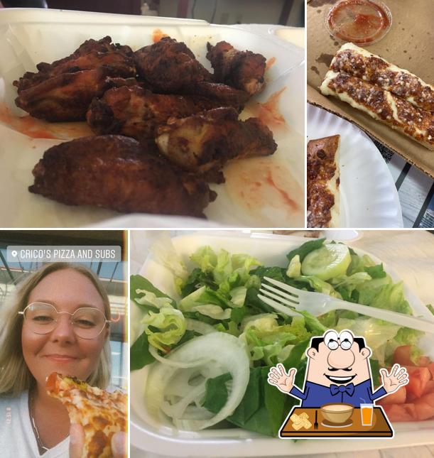 Crico's Pizza & Subs, Gulf Shores - Restaurant menu, prices and reviews