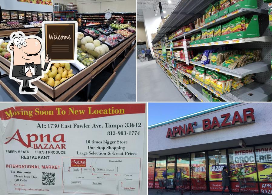 Apna Bazaar International in Tampa - Restaurant menu and reviews