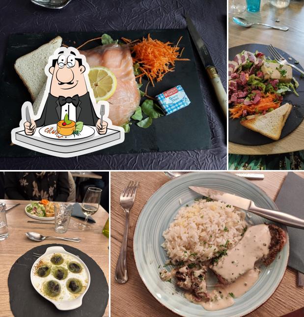 Restaurante Auberge val'riquaise, Saint-Valery-en-Caux - Opiniones del ...