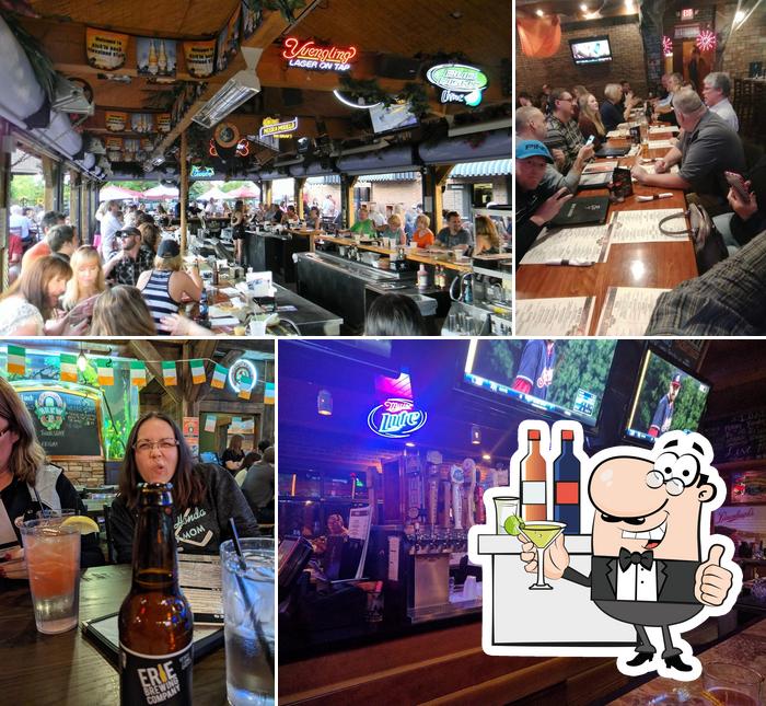 Menu of Brew Garden pub & bar, Middleburg Heights, Bagley Rd - reviews ...