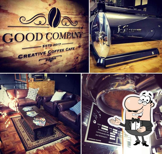 Good Company Coffee cafe, Cape Town, 14 St Michael’s Park - Restaurant ...