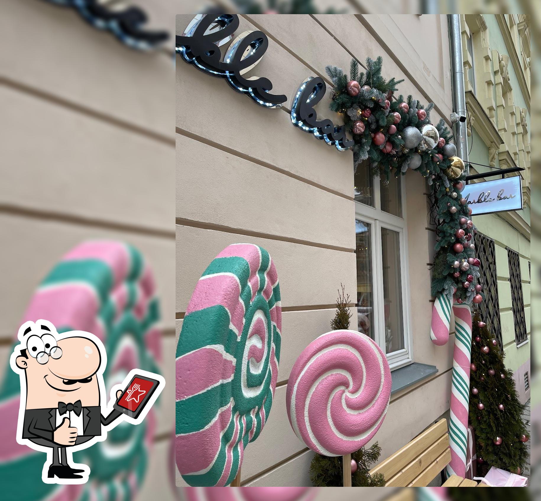 Marble bar, Lviv - Restaurant menu and reviews