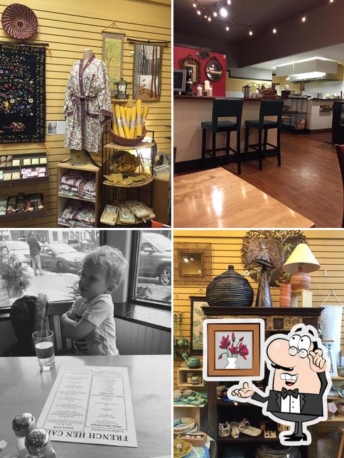 The French Hen Cafe in Saint Paul - Restaurant menu and reviews