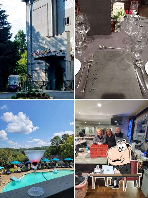 Caledonia Room at Valhalla Resort Hotel in Helen - Restaurant menu and ...