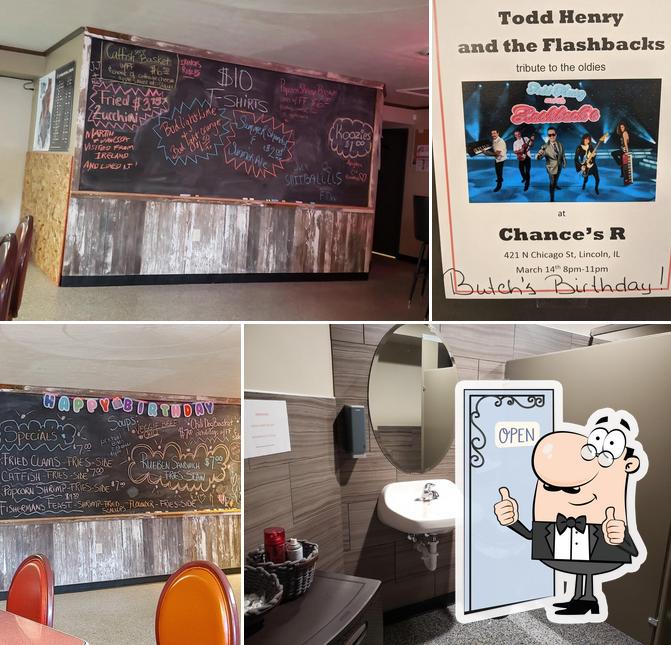 Chances R, Lincoln - Restaurant menu, prices and reviews