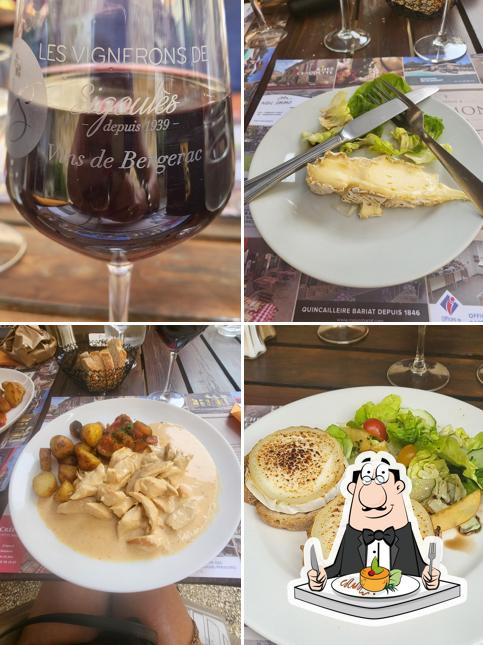 Chez Claudette, Beaumontois-en-Périgord - Restaurant menu, prices and ...