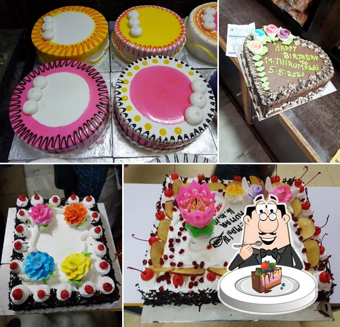 Jk Cakes & Sweets, Tiruppur - Restaurant menu, prices and reviews