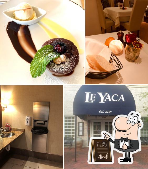 Le Yaca Virginia Beach, Virginia Beach - Restaurant menu, prices and ...
