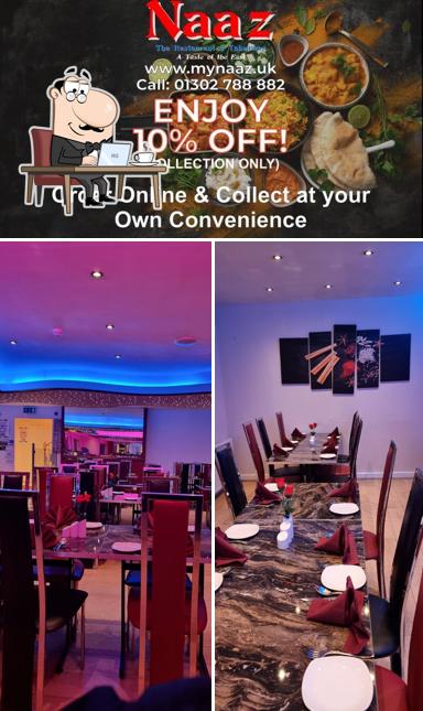 Naaz Indian Restaurant & Takeaway, Doncaster - Restaurant menu, prices ...