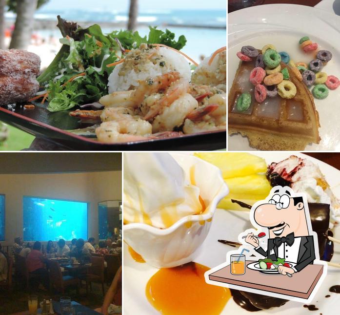 Oceanarium Restaurant, Honolulu - Restaurant menu, prices and reviews