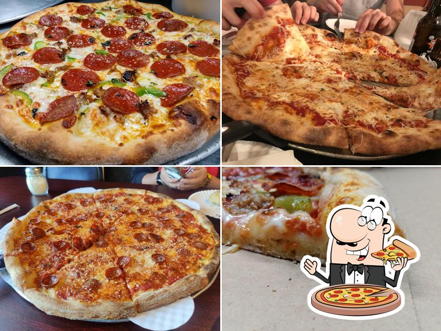 Corleone’s Famous New York Pizza & Gyros, Daytona Beach - Restaurant ...