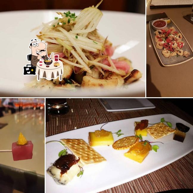Aria in Charlotte - Restaurant menu and reviews