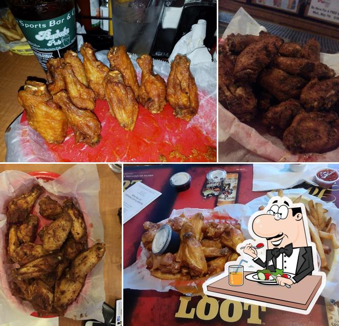 Buckets Pub 2nd Round, Racine - Restaurant menu, prices and reviews