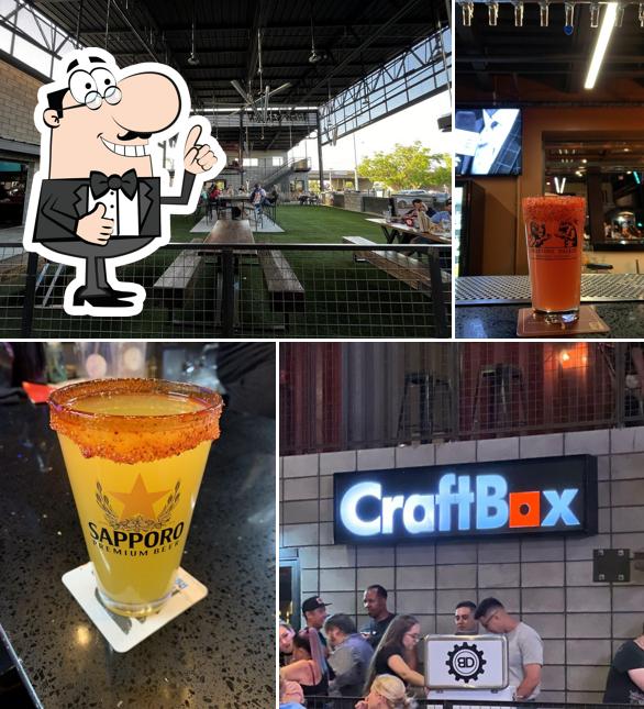 Craftbox Fill Station & Bar, El Paso - Menú del restaurante, precios y ...