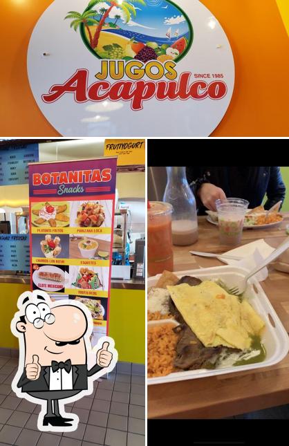 Jugos Acapulco in Garden Grove - Restaurant menu and reviews