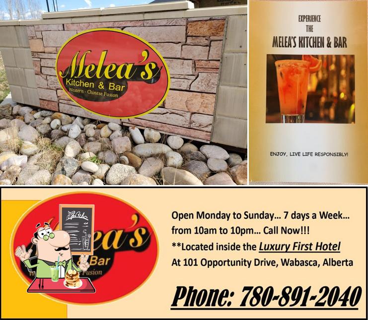 Melea's Kitchen & Bar, Wabasca-Desmarais - Restaurant menu, prices and ...