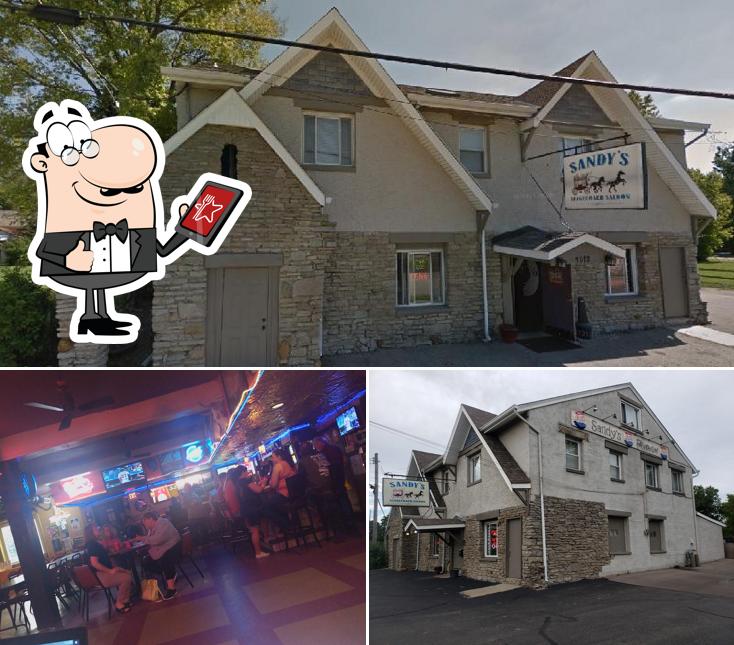 Sandy’s Stagecoach Saloon, Blue Ash - Restaurant menu, prices and reviews