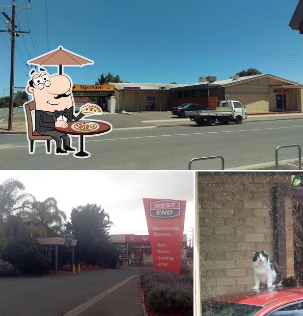 The Boathouse Tavern, Taperoo - Restaurant menu, prices and reviews