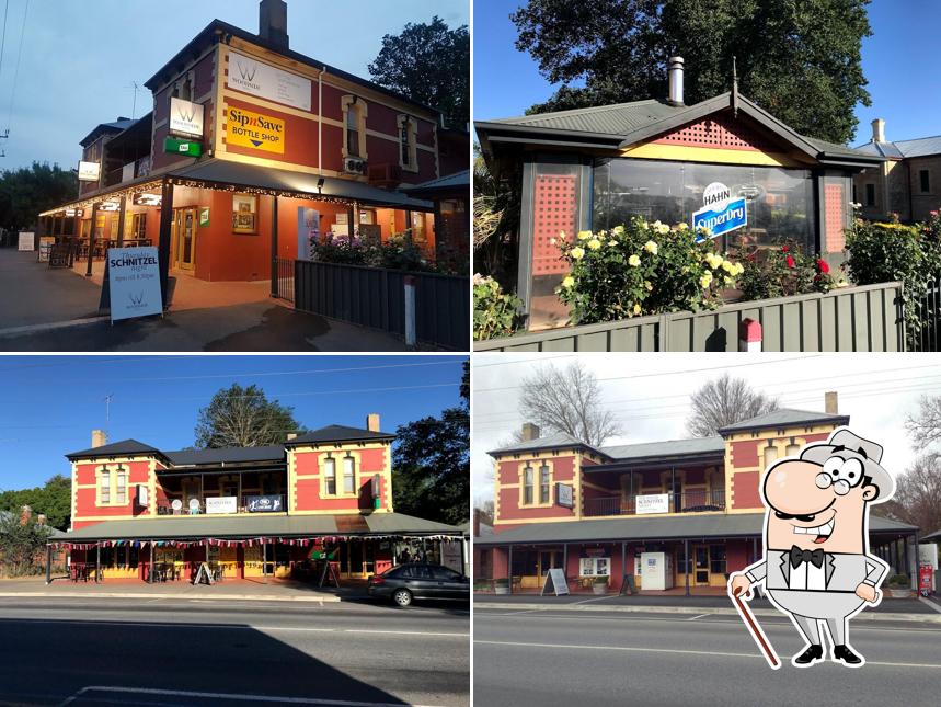 The Woodside Hotel in Woodside - Restaurant menu and reviews