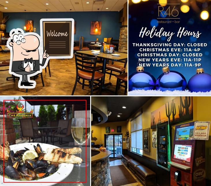 R46, Canfield - Restaurant menu, prices and reviews