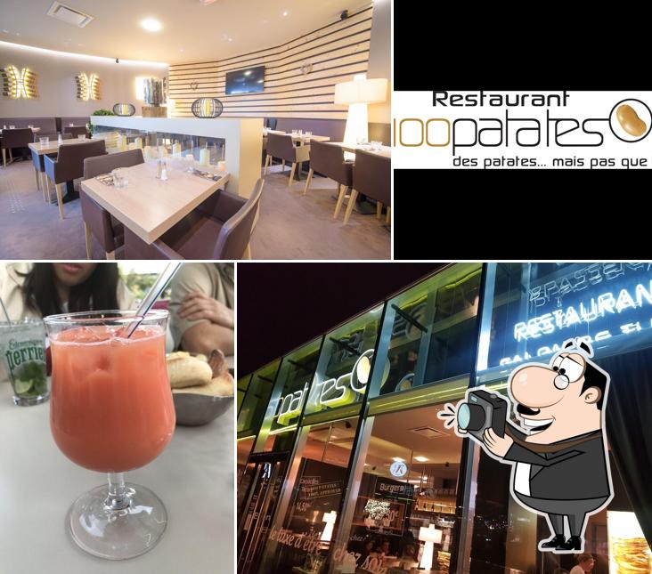 100 Patates restaurant, Moulins-lès-Metz - Restaurant menu and reviews