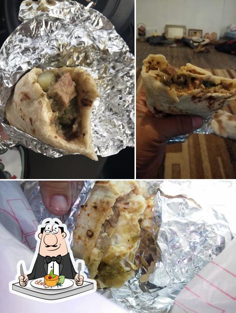 Alice The Burrito Lady, 601 Westway Blvd in Canutillo - Restaurant menu ...
