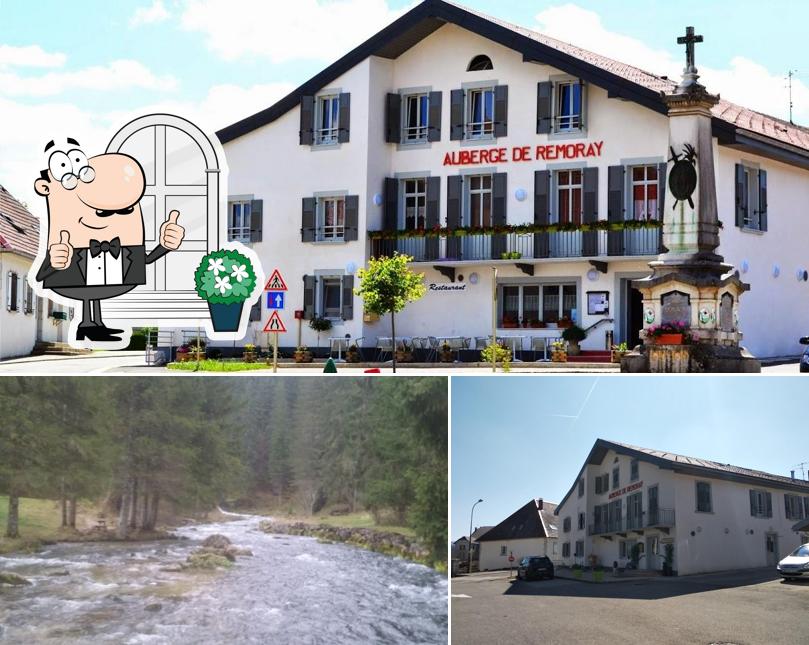 Auberge de Remoray restaurant, Remoray-Boujeons - Critiques de restaurant