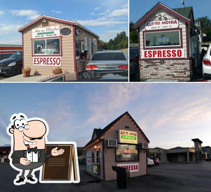 Aut-to Mocha, 220 Grant Rd in East Wenatchee - Restaurant menu and reviews