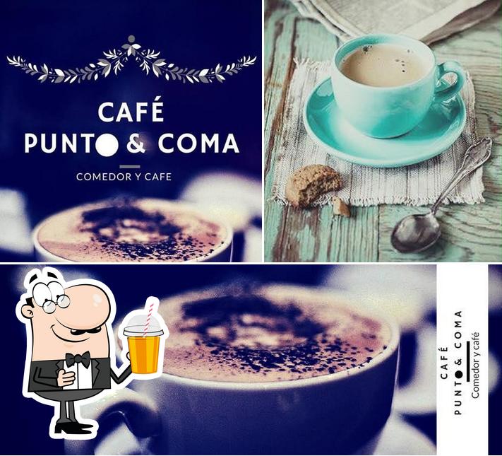 Cafè Punto y Coma " Comedor y Café", San Miguel Zinacantepec ...