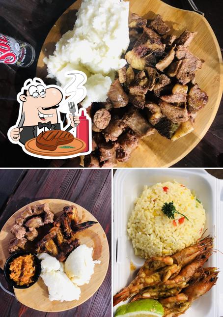 CrossOver ChesaNyama, Boksburg - Restaurant menu, prices and reviews