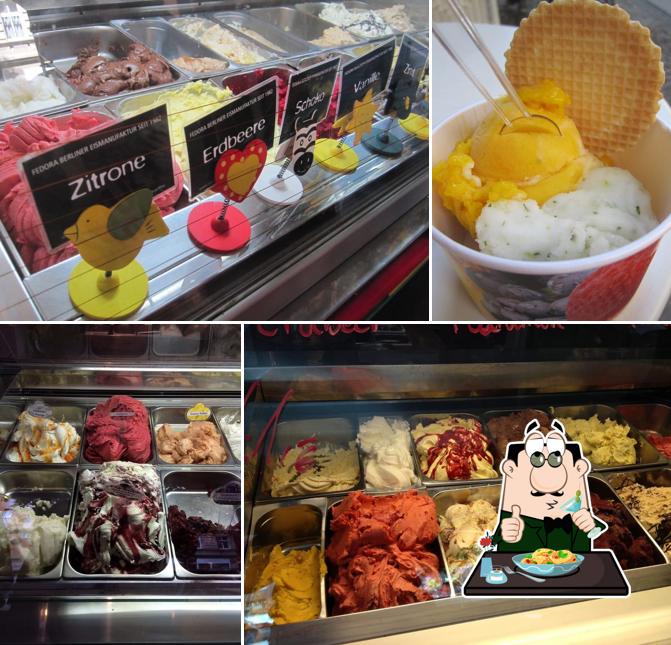 Eiscafé Fedora II, Berlin - Speisekarte, Preise und Bewertungen