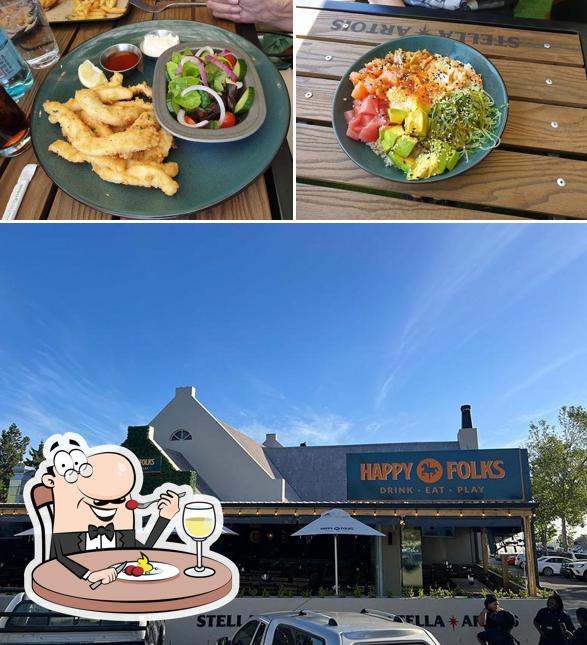Happy Folks Stellenbosch, Cape Town - Restaurant menu, prices and reviews