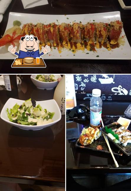 Kyoto Sushi And Hibachi in Fort Myers - Restaurant menu and reviews