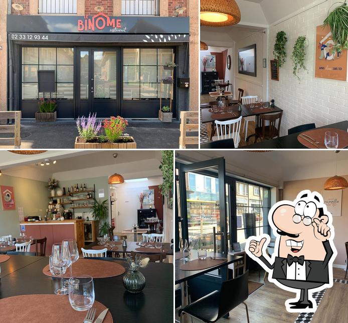 Le Binôme restaurant, Vimoutiers - Restaurant menu and reviews