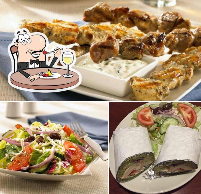 Mr. Greek Express, 4914 yonge St in Toronto - Restaurant menu and reviews