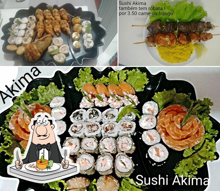 Sushi Akima restaurante, Fortaleza, Av. Rogaciano Leite - Avaliações de ...