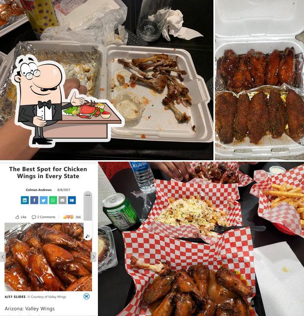 Valley Wings, Scottsdale - Restaurant menu, prices and reviews