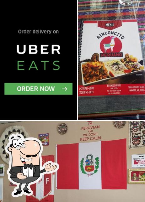 Rinconcito Peruano Restaurant in Lynnwood - Restaurant menu and reviews