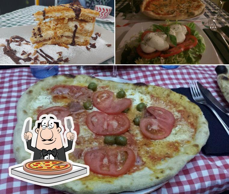 Ristorante Pizzeria Il Piccolo Focone, Barcelona - Menú del restaurante ...