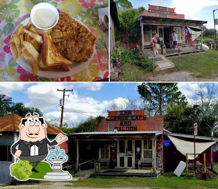 The Corner Cafe, 19 Main St in Weesatche - Restaurant reviews