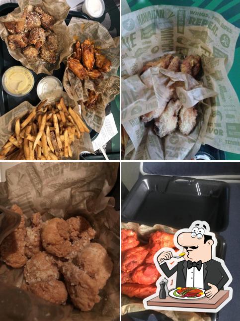 Restaurante Wingstop, West Palm Beach, 830 S Military Trail - Carta del ...