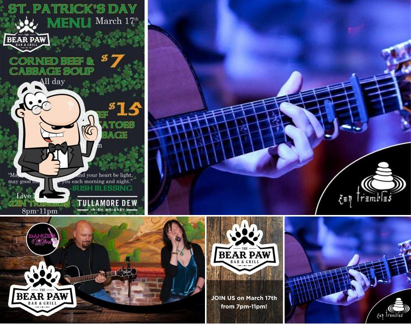 Bear Paw Bar & Grill in Anchorage - Restaurant menu and reviews
